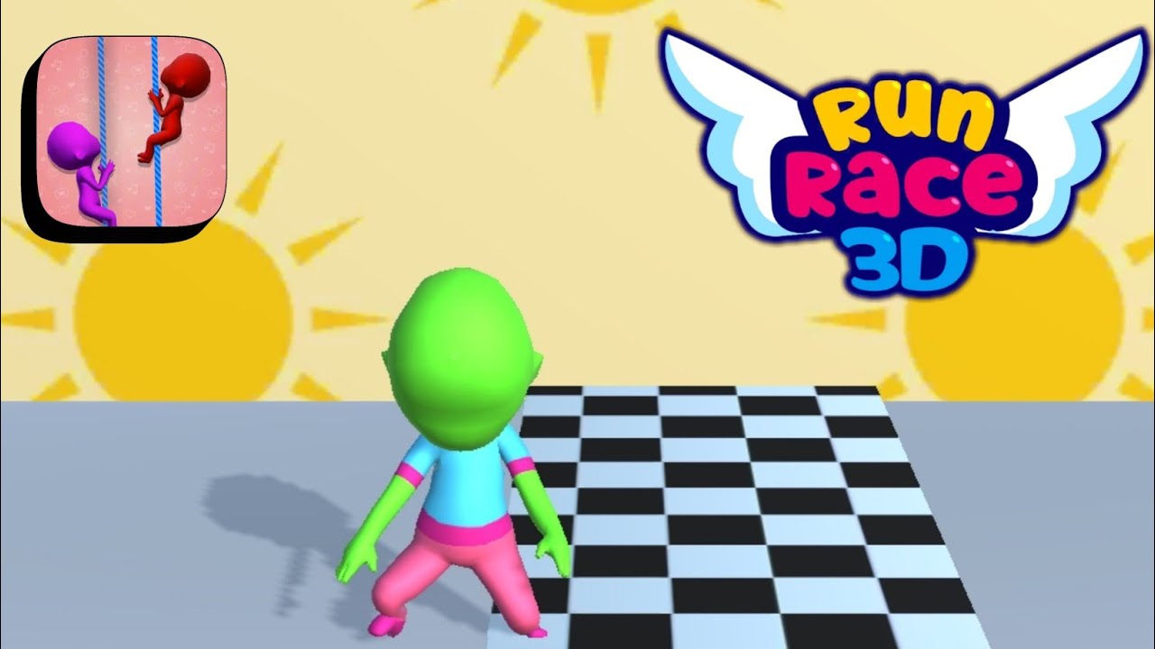 Run Race 3D - Gameplay All Lvls Part 8 (iOS, Android) - YouTube