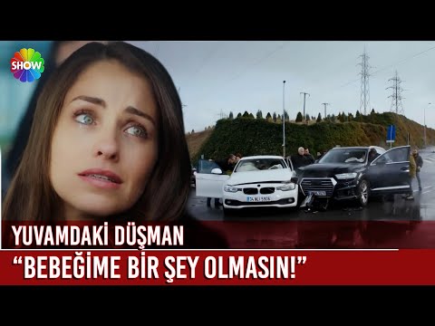 Yasemin kaza yapıyor! | Yuvamdaki Düşman 1.Bölüm