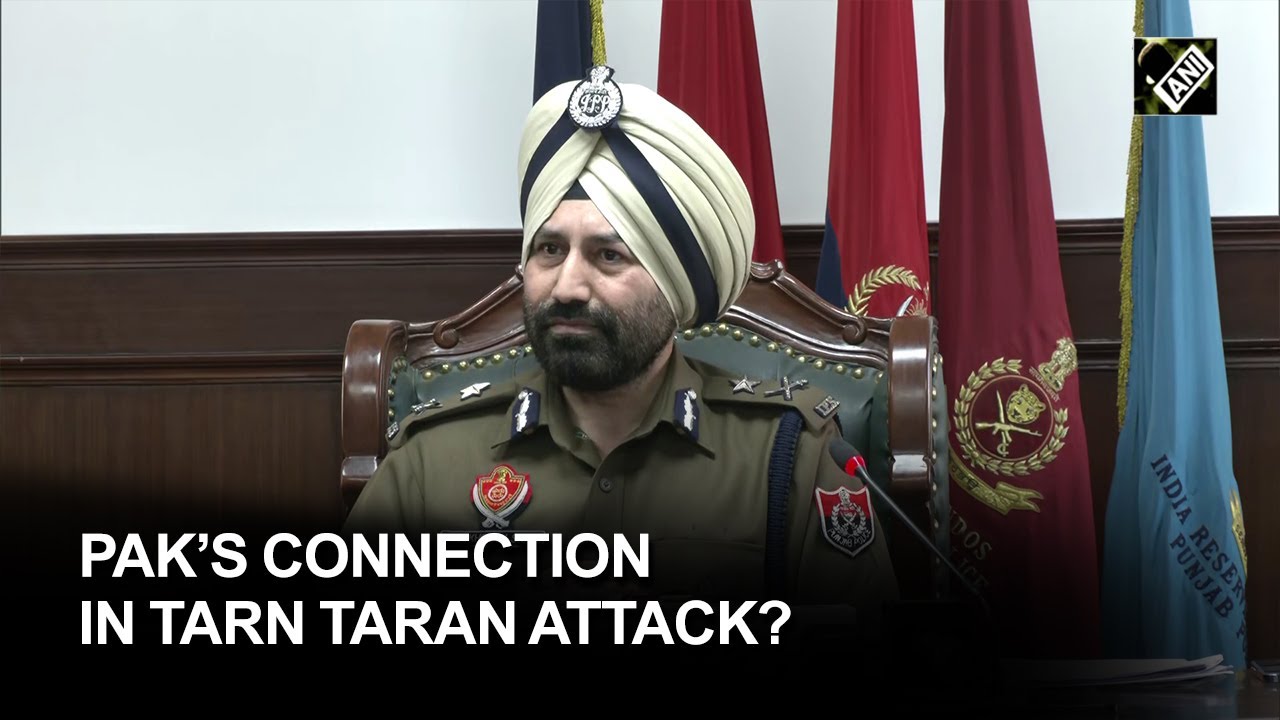 “RPG used in Tarn Taran Attack case smuggled from Pakistan,” Punjab IGP ...