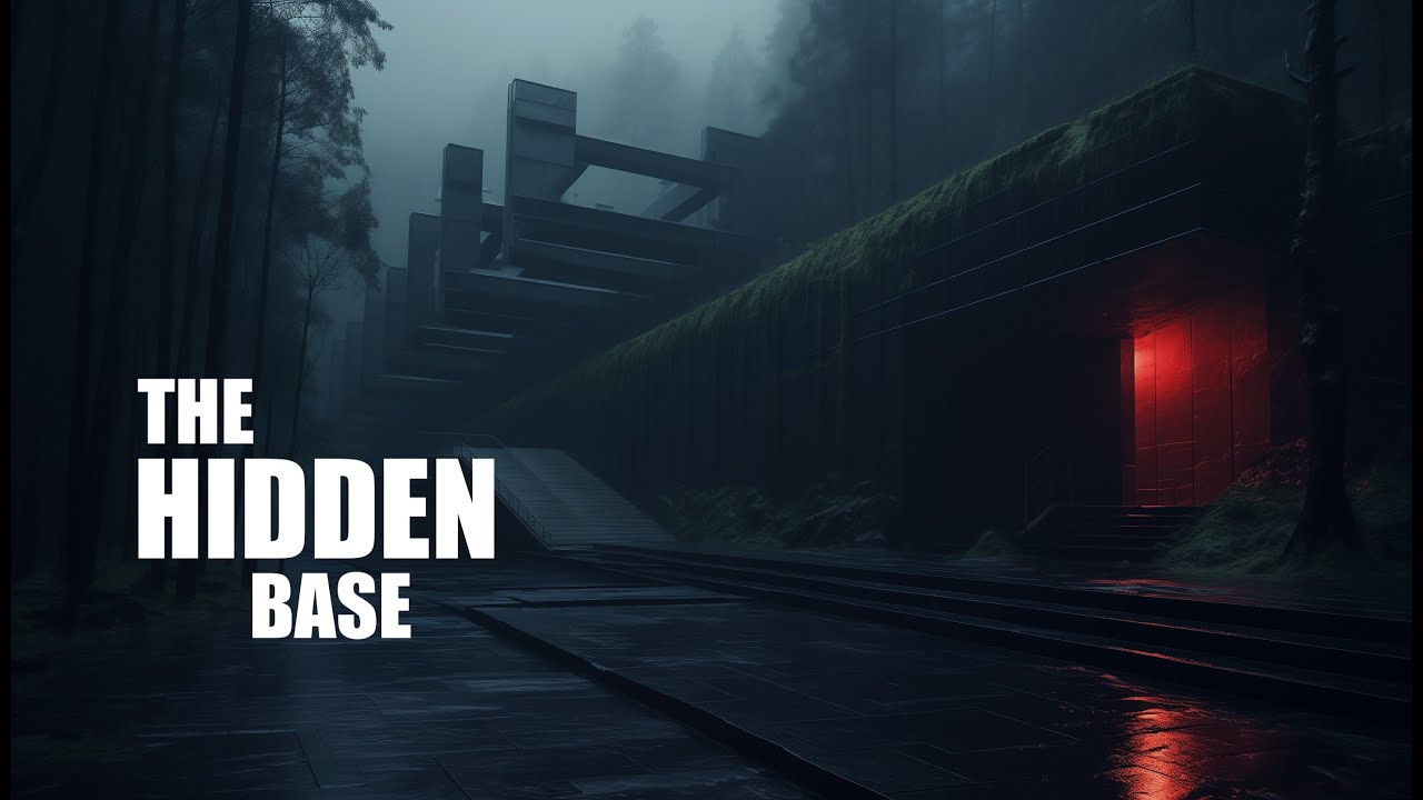 The HIDDEN Base [ALONE] Dark Ambient Focus Music 4K - YouTube