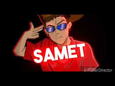 Samet ismi için yaptığım intro