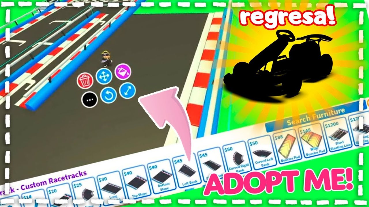 Este vehiculo LIMITADO regresa a Adopt me! 😲🏎 NUEVO MODO CONSTRUCCION ...