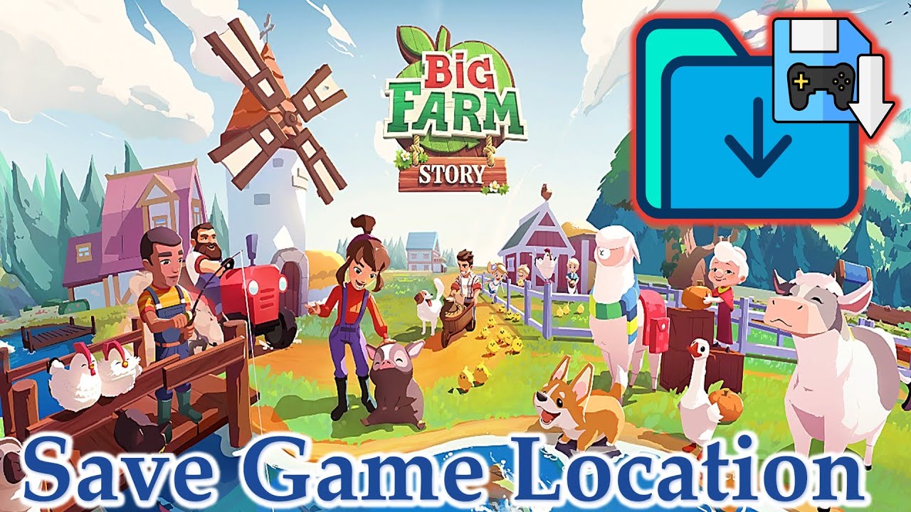 Big Farm Story PC Game Offline Mode `| SaveGame location on Windows 11 ...