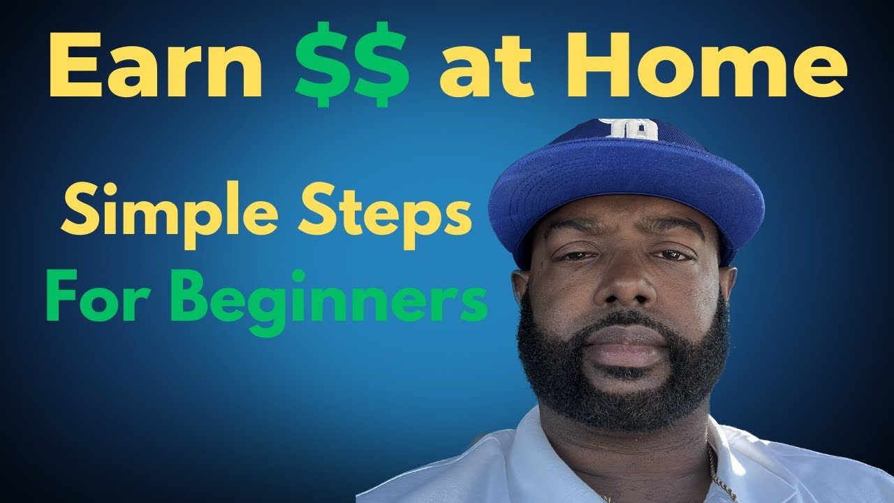 How to start earning money from home 2025 - with no experience - YouTube