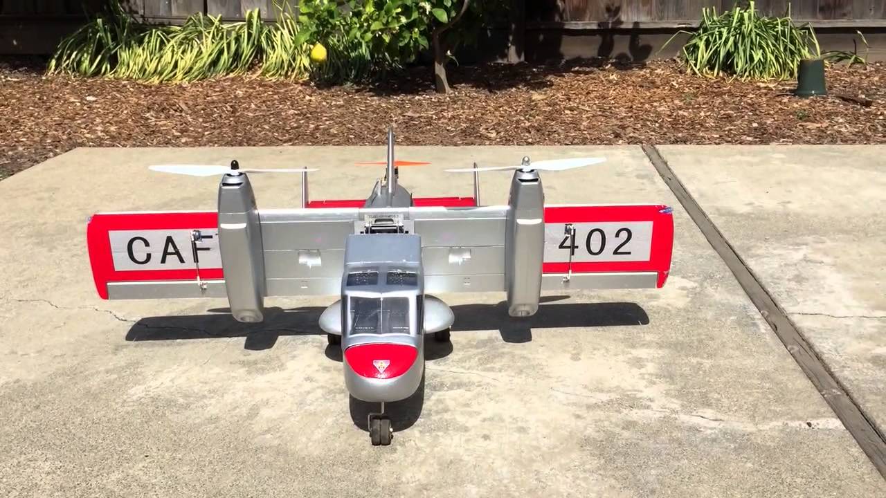 Dynavert Canadair CL-84 - YouTube