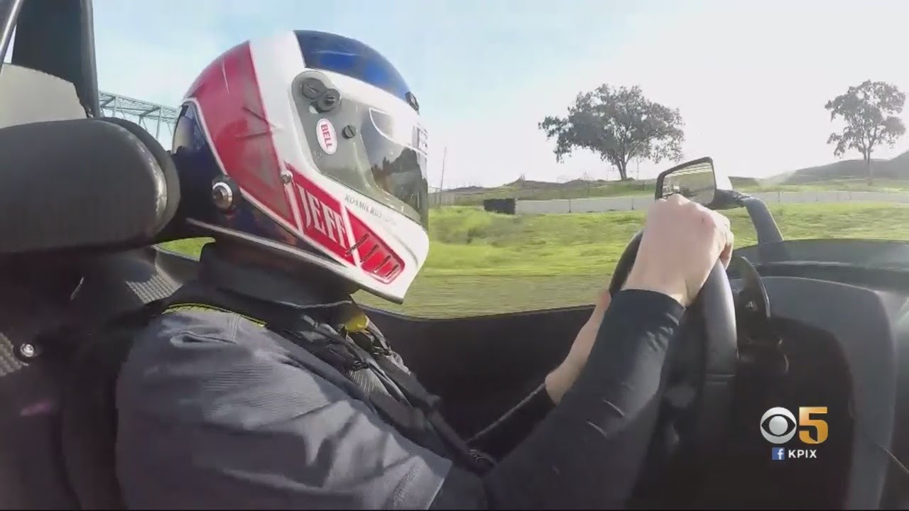 Sonoma Raceway Opens Sears Point Performance Driving School - YouTube