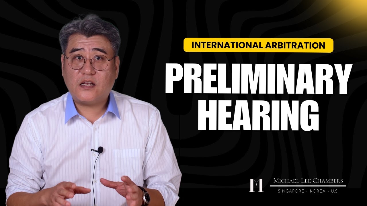 Navigating the Preliminary Hearing: Setting the Stage for Arbitration ...