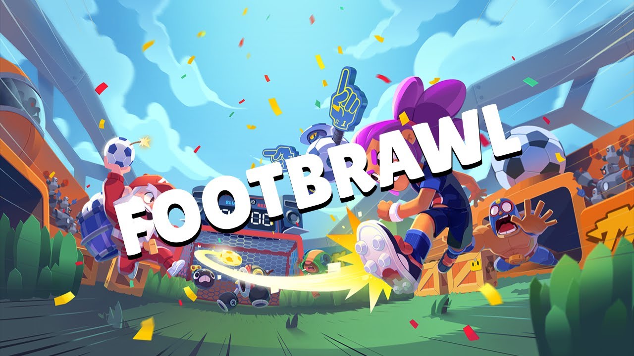 Footbrawl in Game 1 - Brawl Stars Music | inGame - YouTube