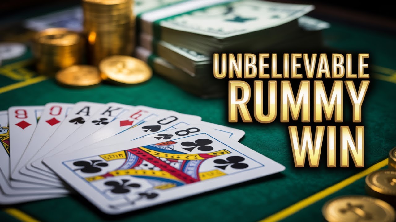 Memorable Rummy Win - YouTube