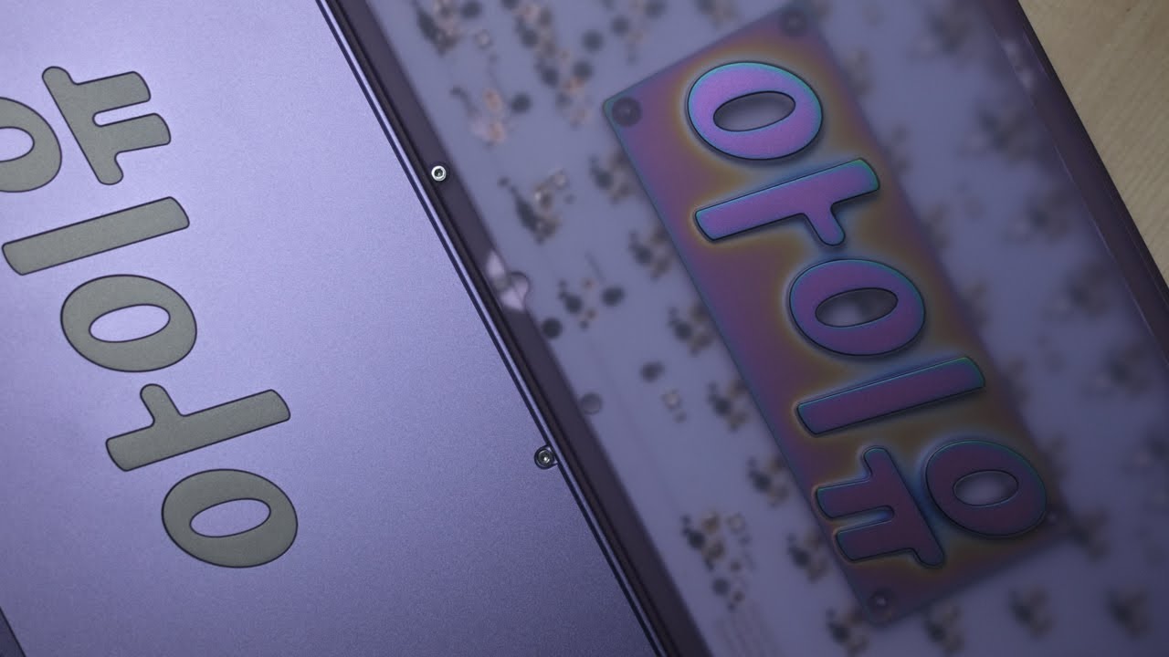 Perry IU V2 (PC) - MX Browns On Alu Typing Sounds - YouTube