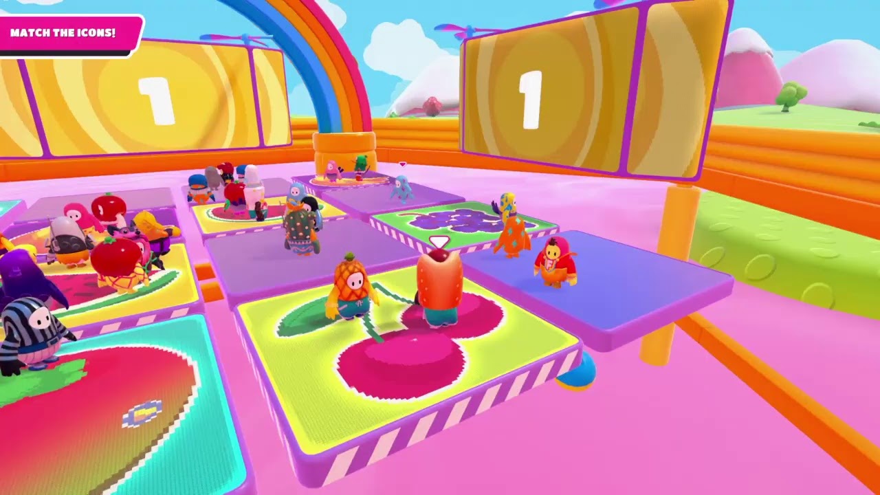 Playing Fall Guys - YouTube