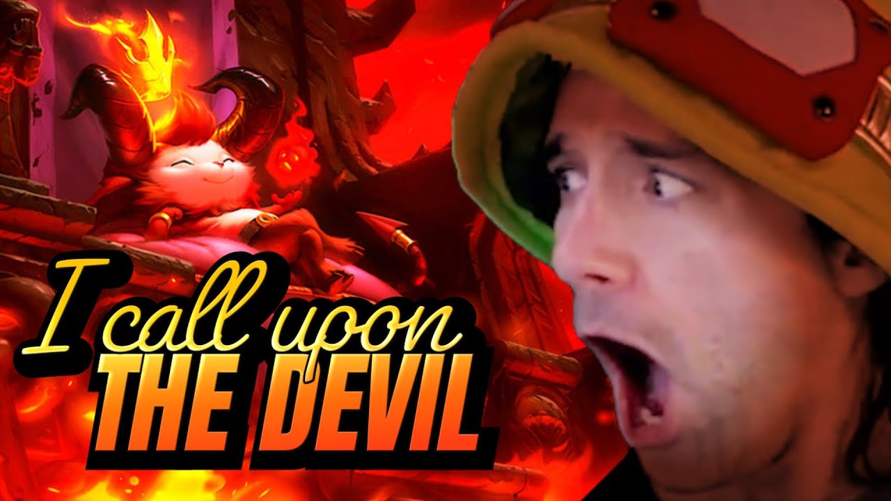 Summoning the Devil | Teamfight Tactics - YouTube