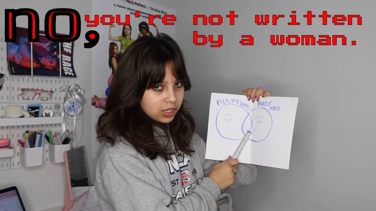 a rundown on male manipulators and pick me boys (the performative feminism of gen z men) - YouTube