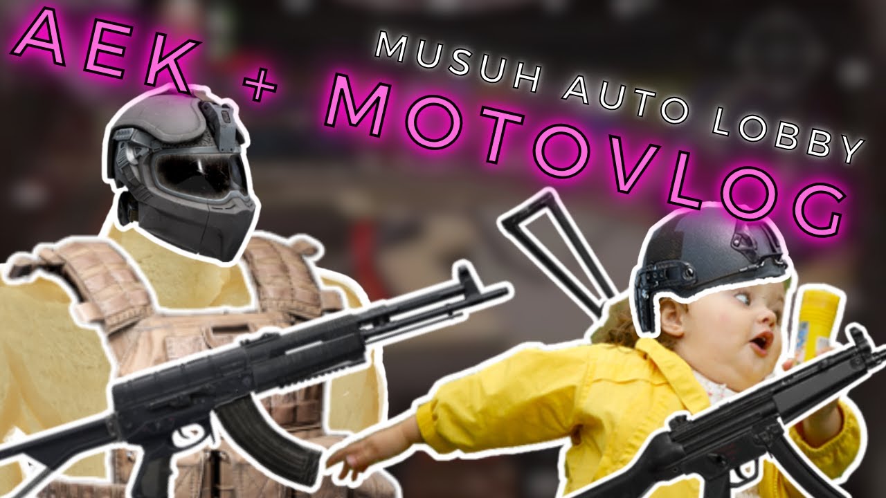 AEK + HELM MOTOVLOG (helm paling mahal 😭💸) | Arena Breakout #47 - YouTube