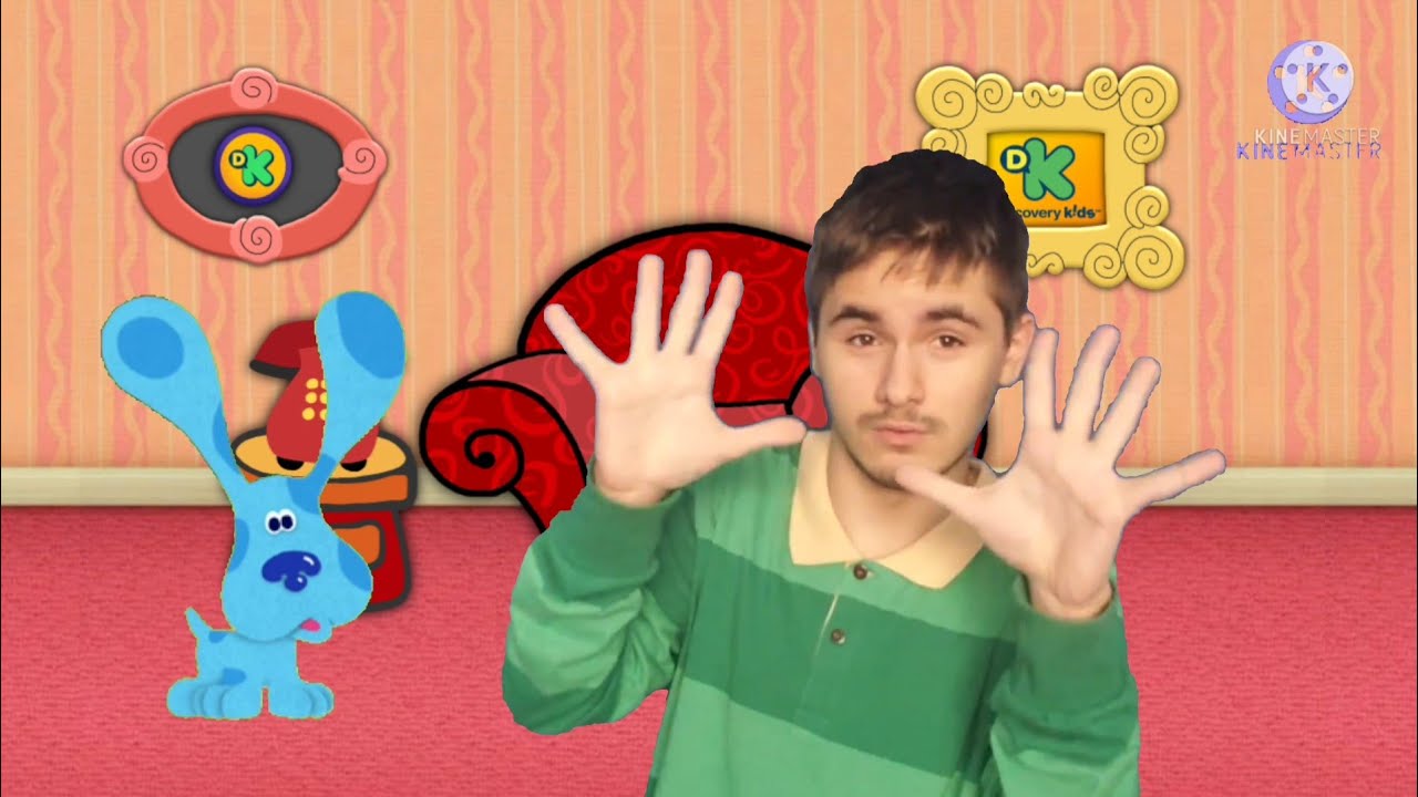 To Play Blue's Clues: (What Show From Discovery Kids In Brazil, Does ...