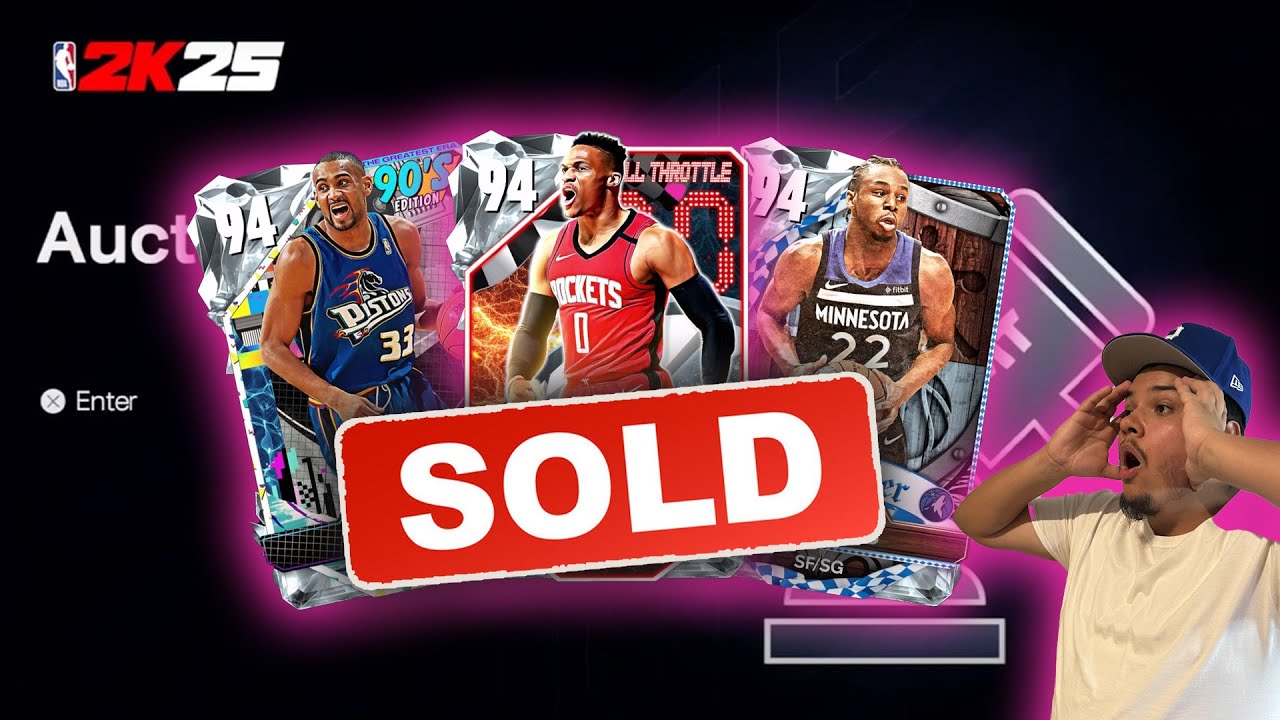 I SOLD MY WHOLE TEAM FOR ONE PINK DIAMOND | NBA 2K25 MYTEAM - YouTube