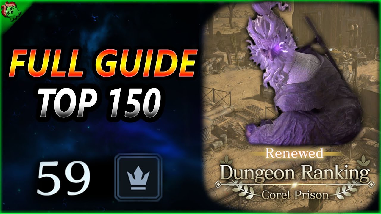 Top 150 Dungeon Ranking Guide Coral Prison ~ Final Fantasy 7 Ever ...
