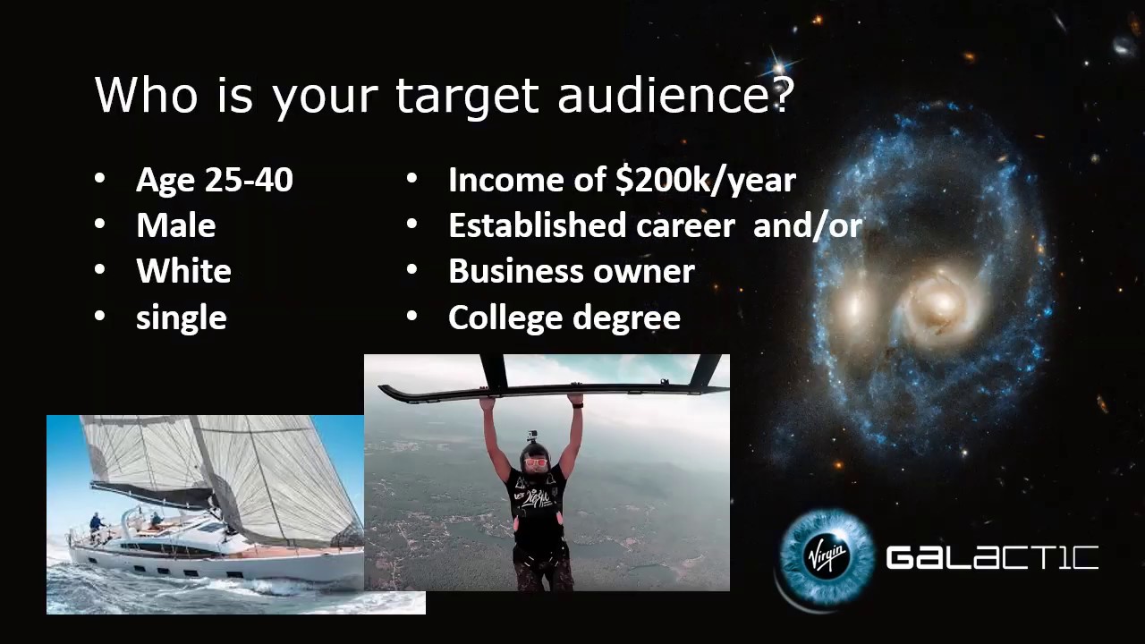 Virgin Galactic Final Powerpoint Presentation - YouTube