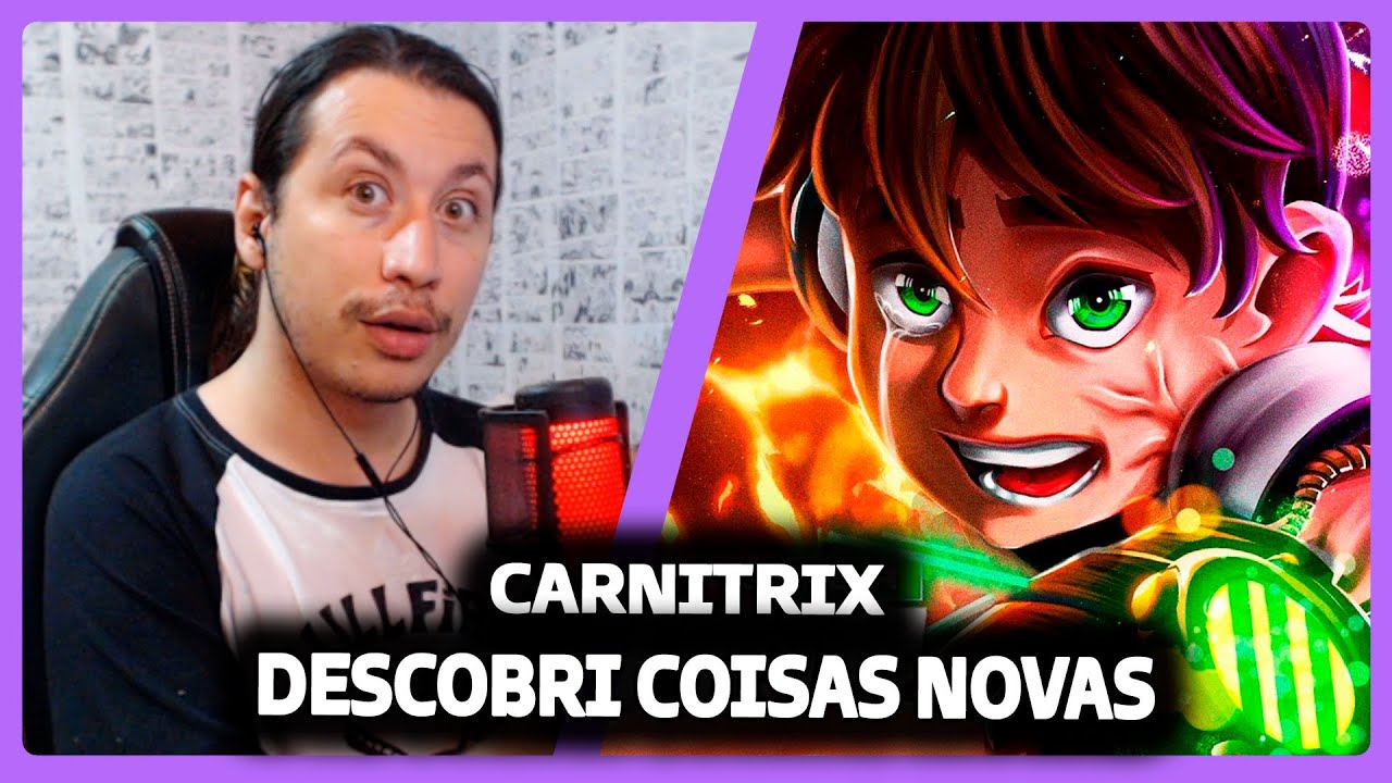 Relógio Esquisito | Carnitrix (Ben 10 AU) | Iron Master | REACT DO ...