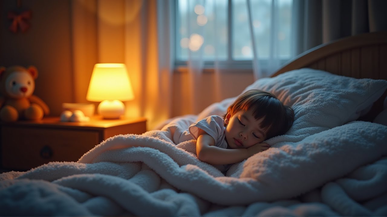 Sleepy Moonlight: A Dreamy Lullaby for Little Ones - YouTube