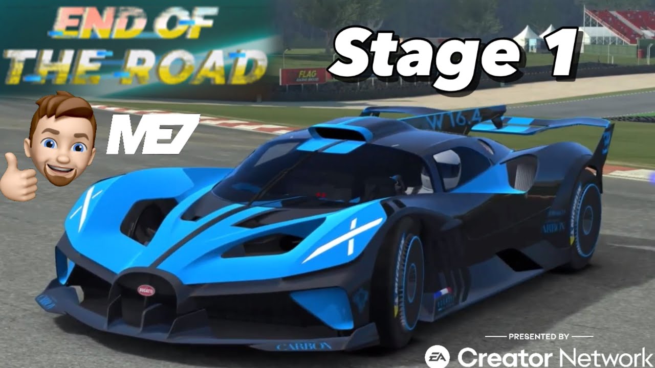 “End of the Road” Bugatti Bolide Event - Stage 1 - YouTube