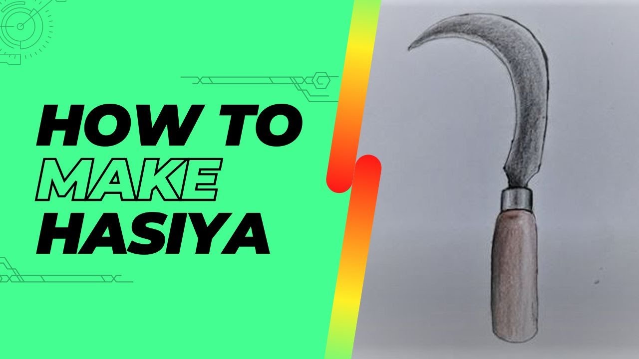 How to Draw a Hasiya for Beginners || Nepali || Sumitra Rana || Drawing ...