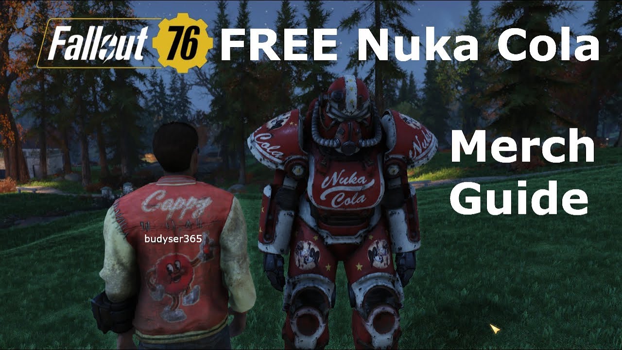 FREE Nuka Cola Power Armor and Nuka Cola Outfits (Fallout 76 Guide ...