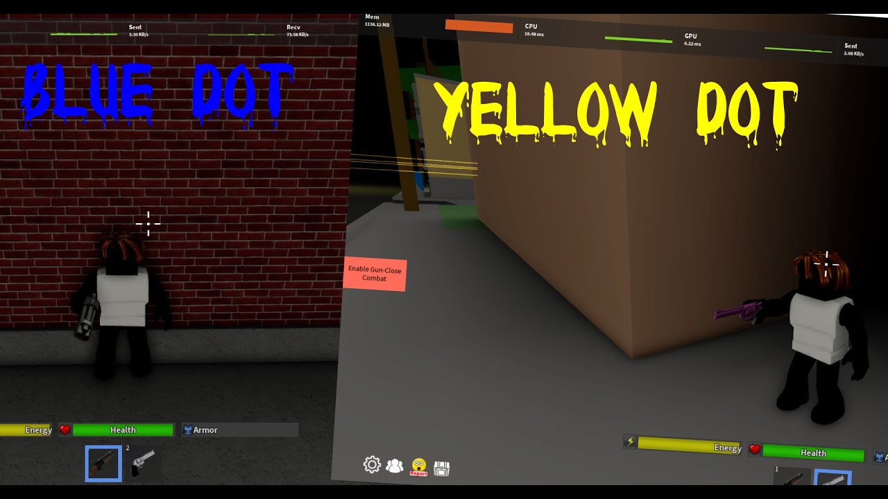 Blue Dot & Yellow Dot script - YouTube