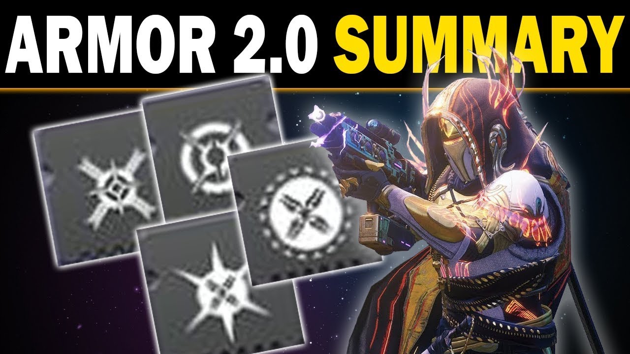 Armor 2.0 EXPLAINED! How it Works, New Perks, and My Thoughts (Destiny ...