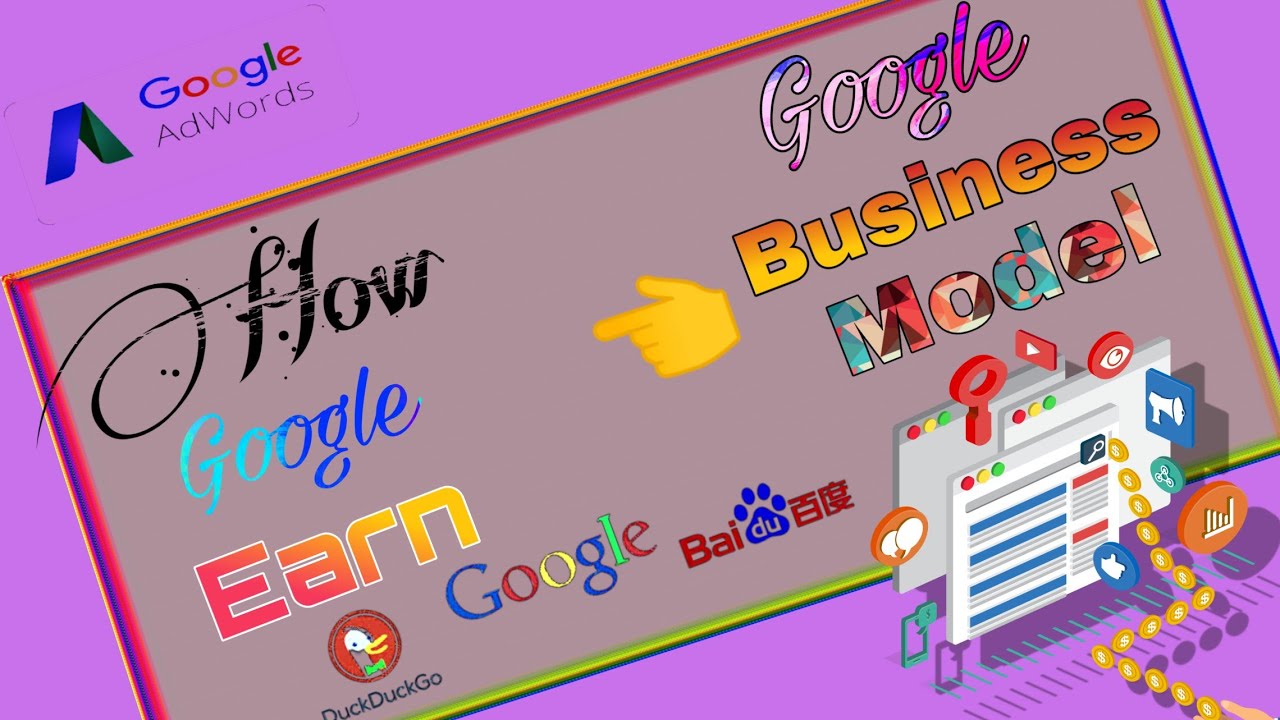 GOOGLE Business Model | How GOOGLE earns? | Hindi Explained - YouTube