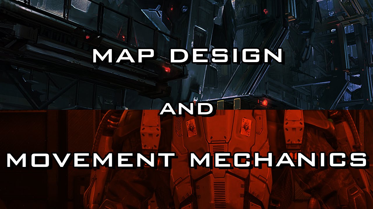 FPS Map Design and Player Movement Mechanics - My 2 Cents - YouTube