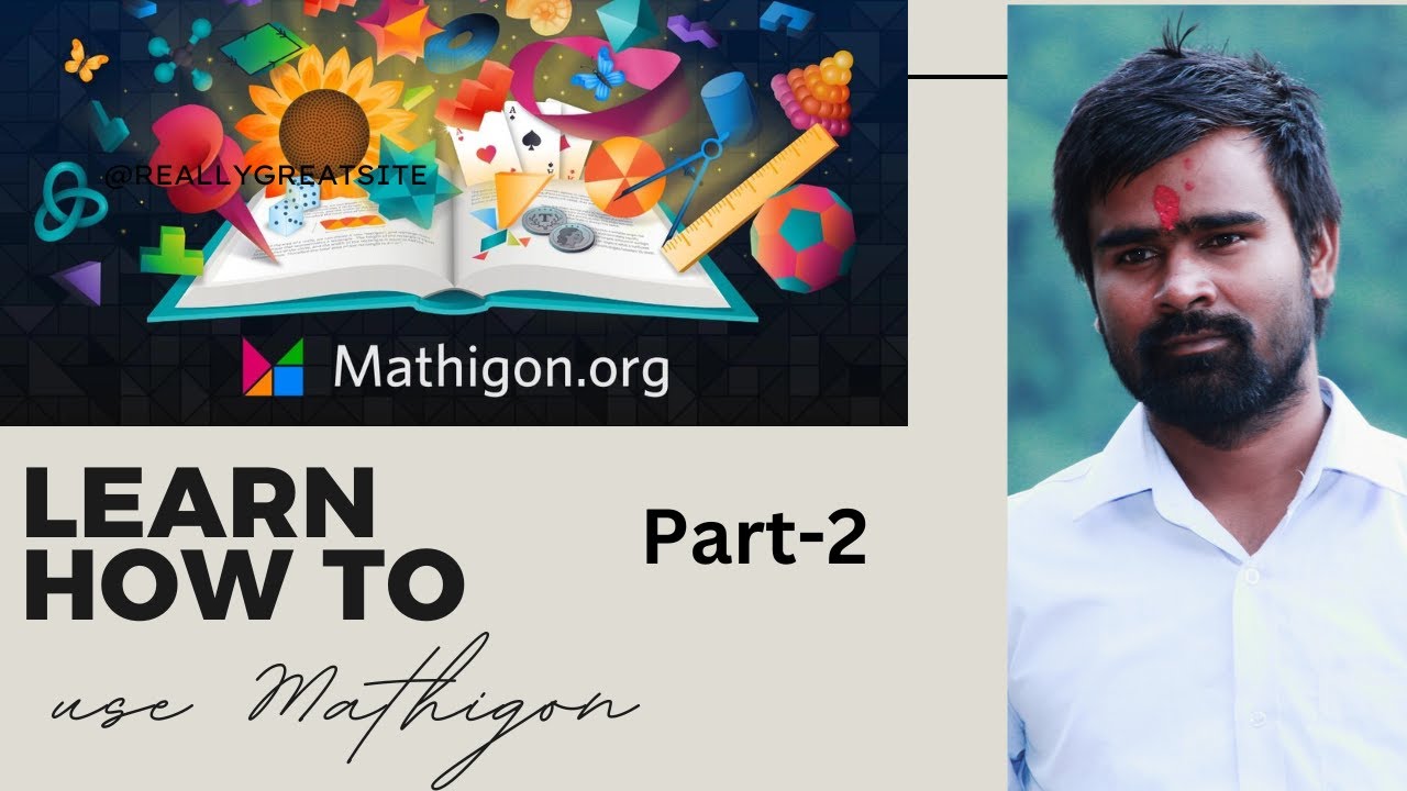 Learn how to Use Mathigon website/app part-2 by Ramesh Jaiswal - YouTube