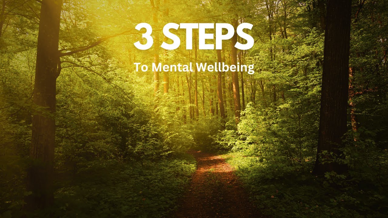 3 Steps to Inner Wellbeing - YouTube