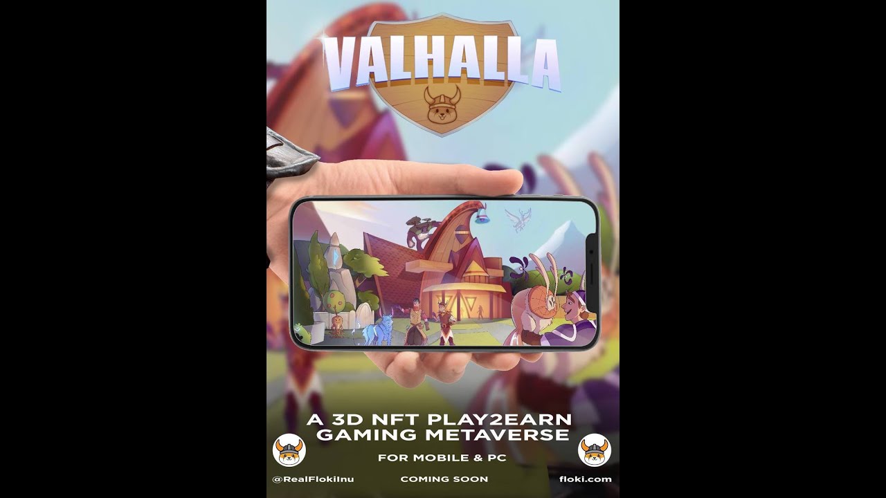 FLOKI INU VALHALLA GAME PROJECT X - YouTube