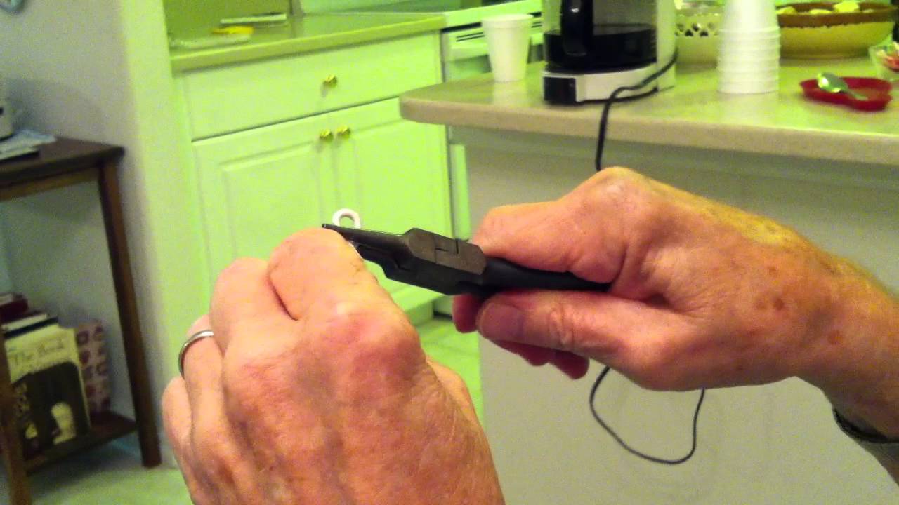 Piano Wire Knot Instructions - YouTube