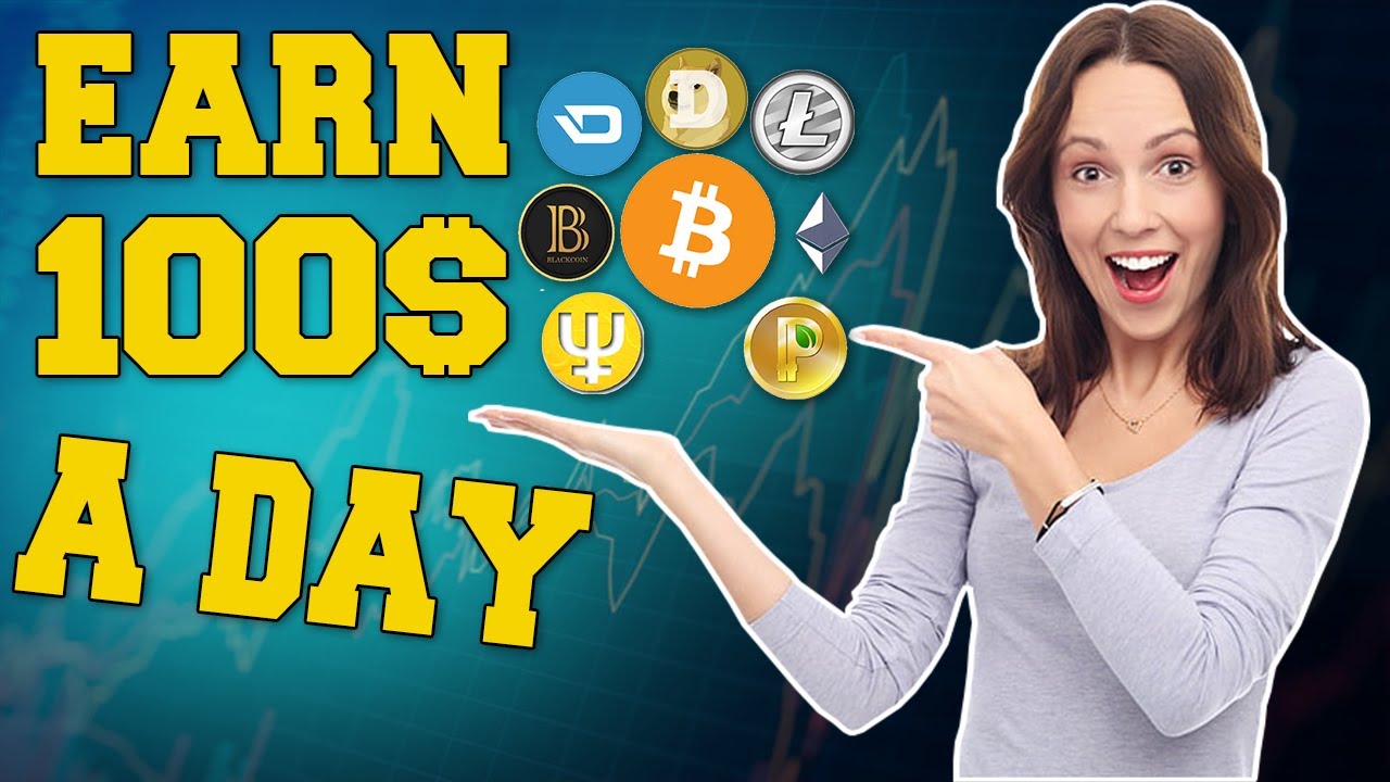 how-to-make-100-dollars-a-day-trading-cryptocurrency-youtube