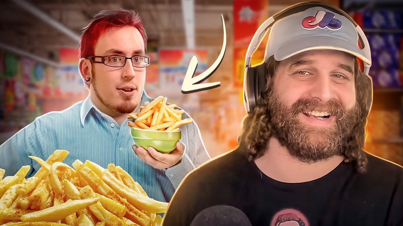 French fries ruined his life - YouTube