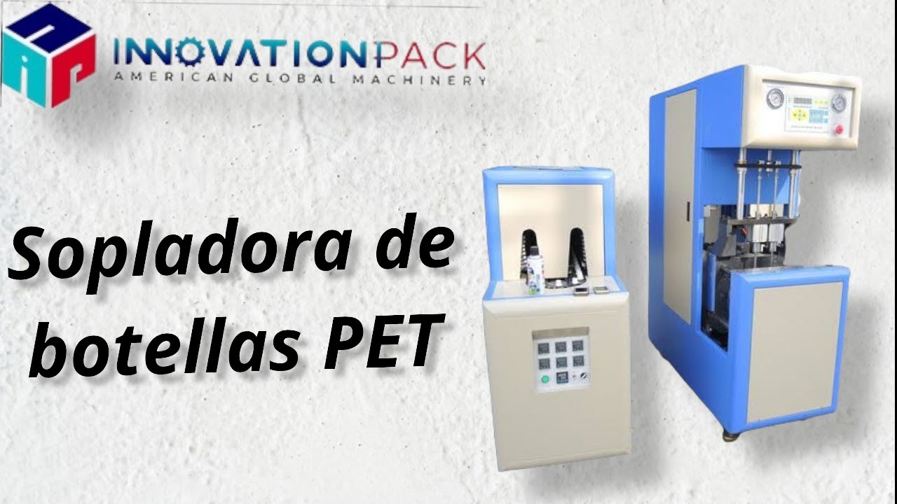 Sopladora de botellas - YouTube