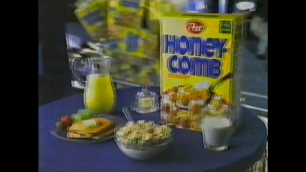 1999 Honey Comb Cereal Commercial - YouTube