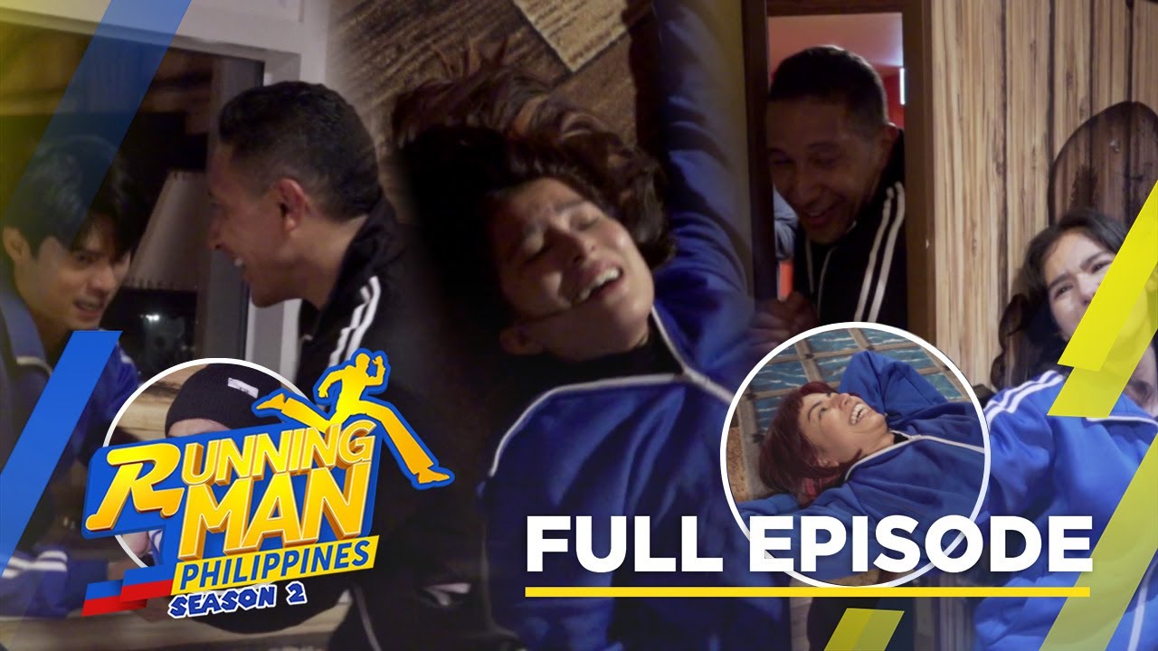 Running Man Philippines 2: Pitong runners versus Eric ‘ERUPTION’ Tai ...