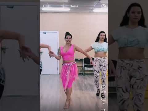 Belly dance, Ebru drum solo