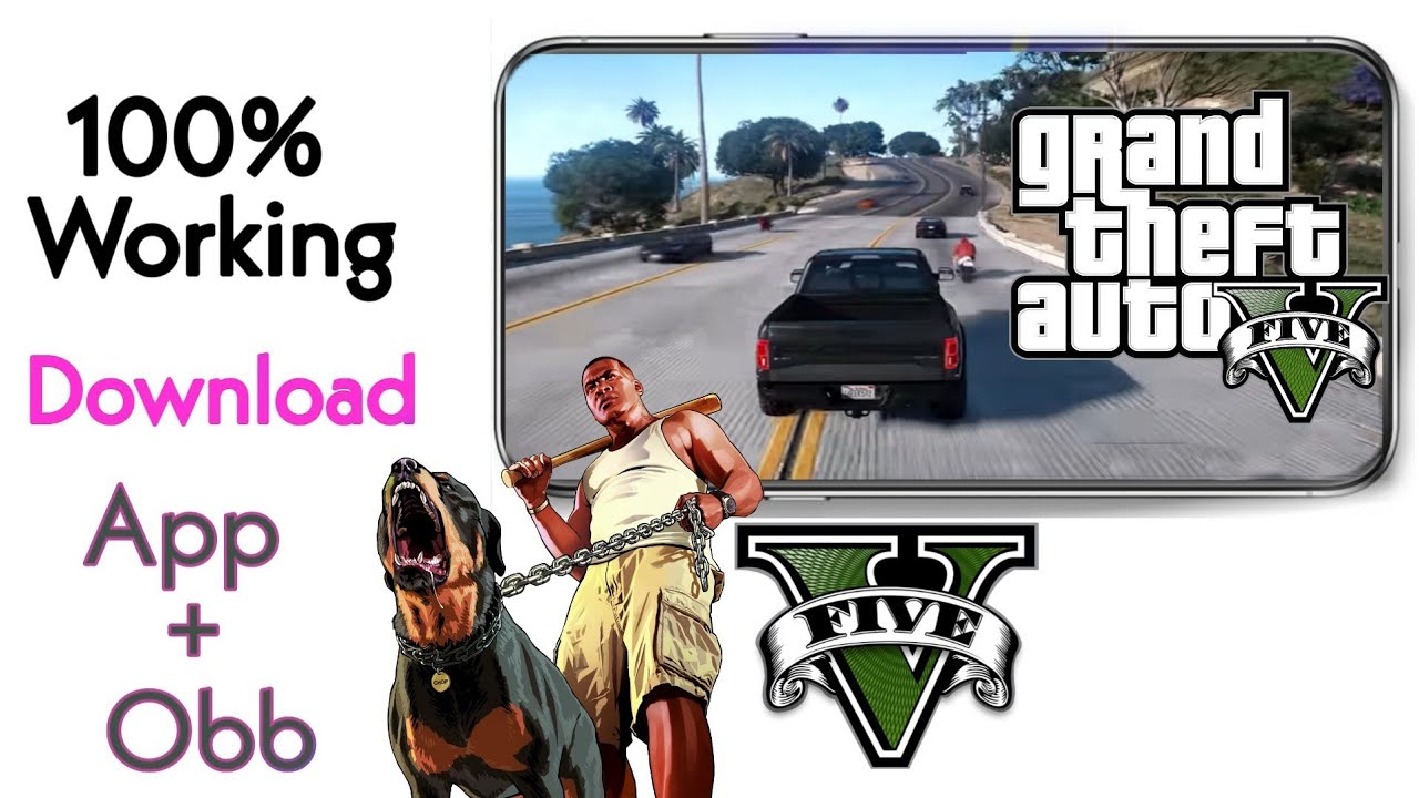 How to Download Gta 5 on Android | 100% Working | Download Gta 5 on ...
