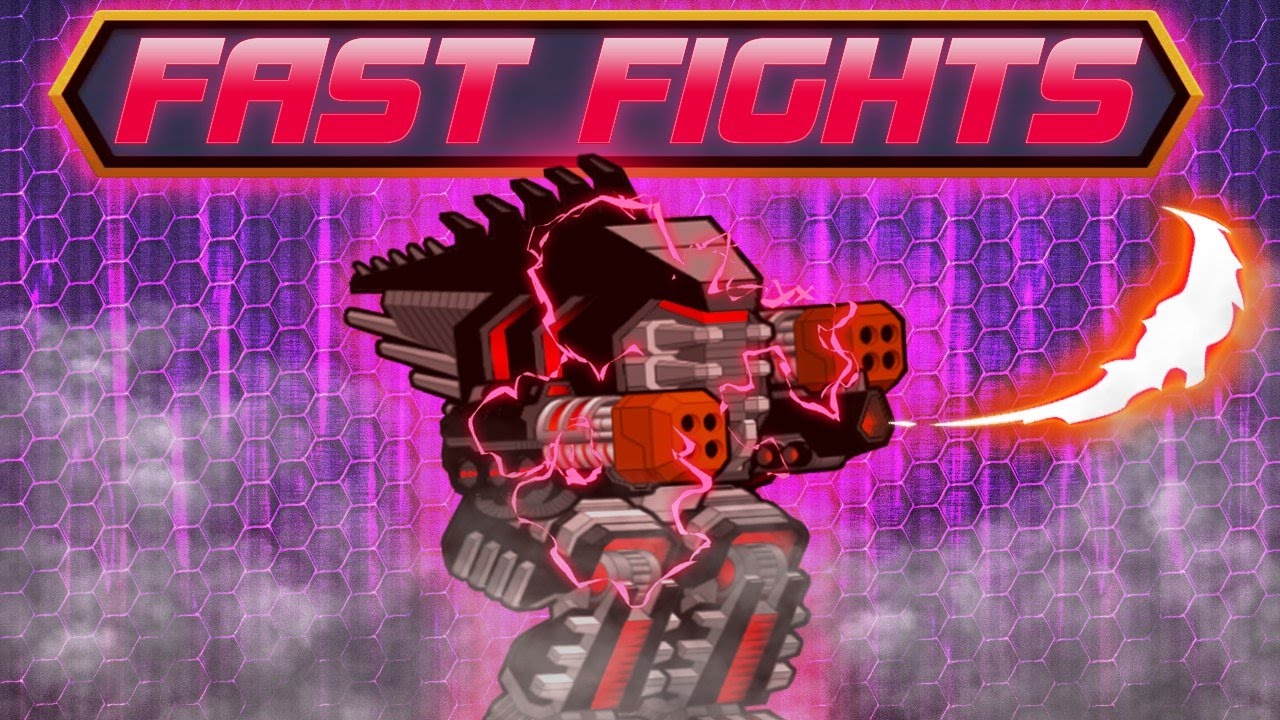 [SuperMechs] Random fights. INFERNO. - YouTube