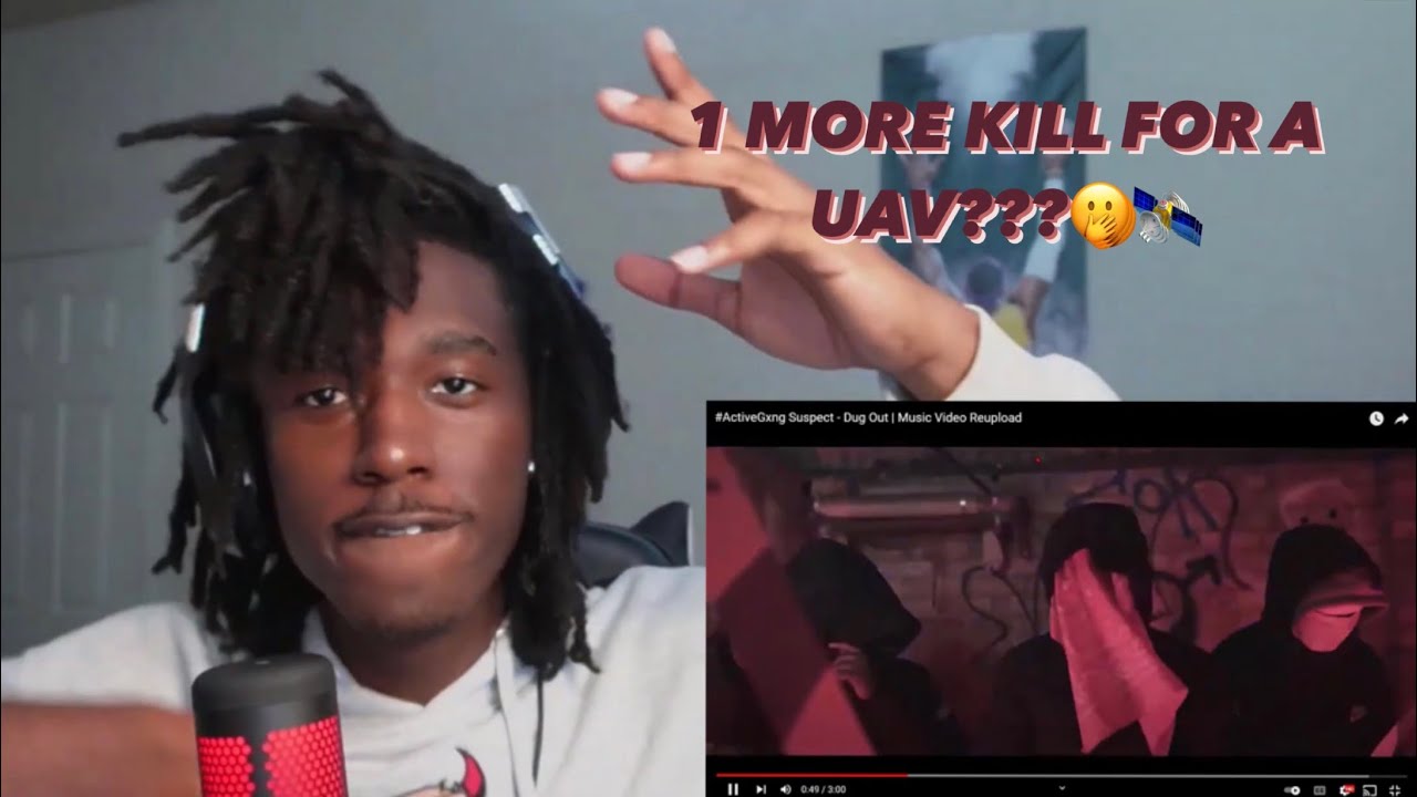 HE IS THE GRIM REAPER OF UK DRILL MUSIC! Suspect - Dug Out (Music Video ...