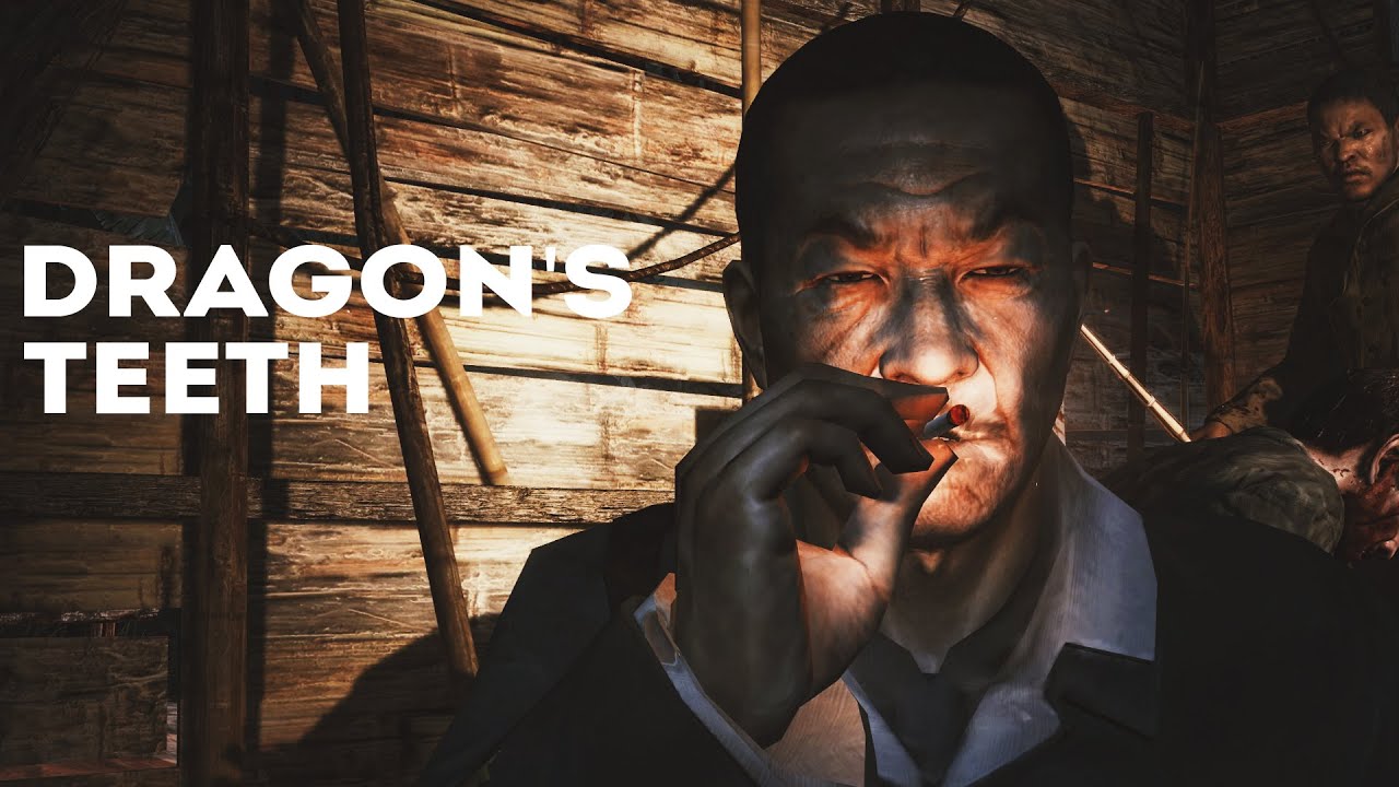 Dragon's Teeth - [Call Of Duty: World at War - Cinematic] - YouTube