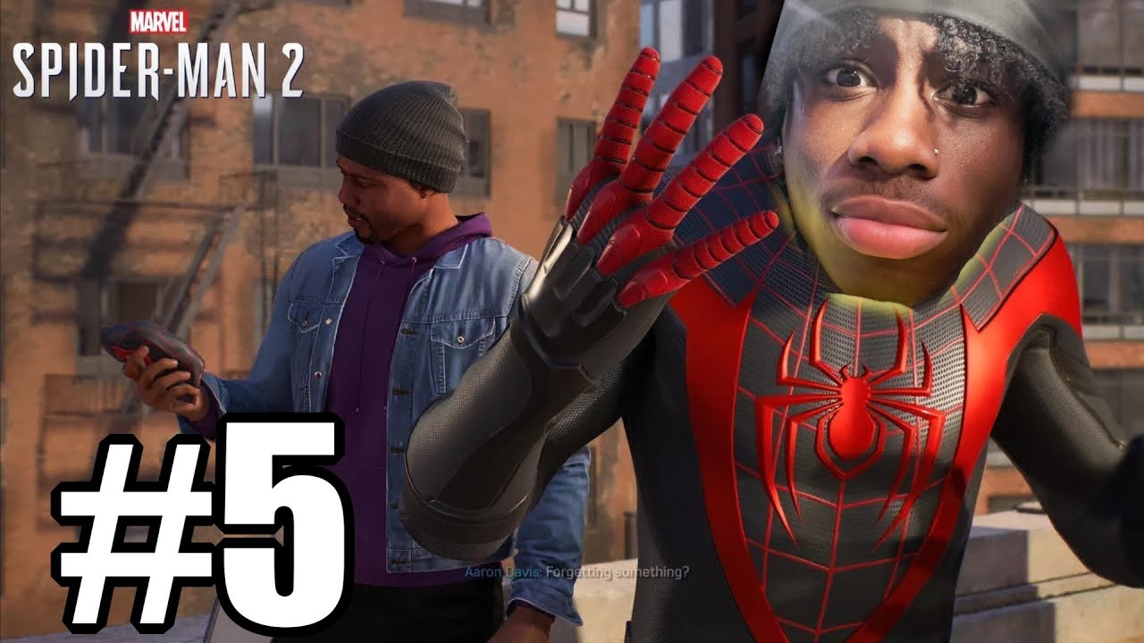 "Uncle Prowler And Pedestrians" DT Plays Spider-Man 2 Part #5 - YouTube