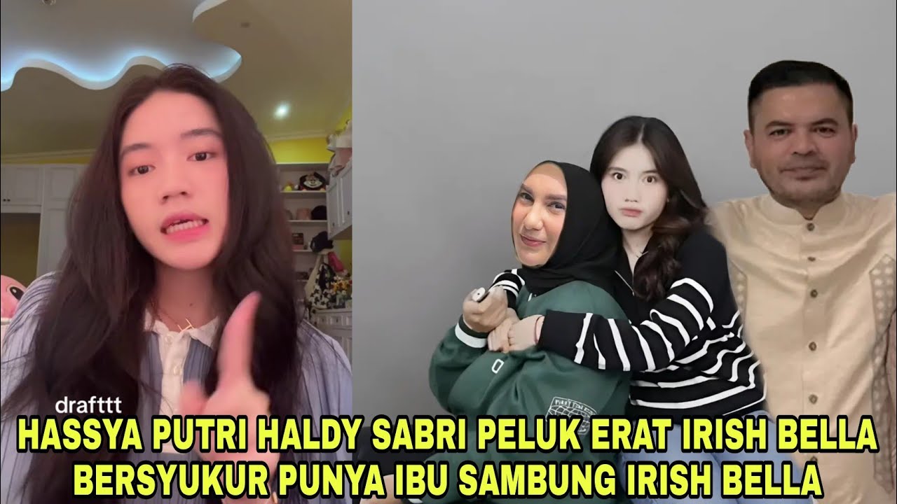 Harunya Hassya Sabri Putri Haldy Sabri Bersyukur Bahagia Punya Ibu ...