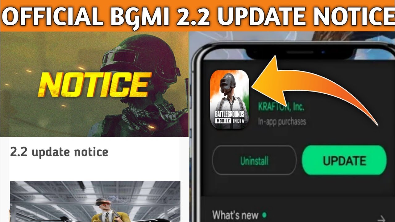 official 😍 bgmi 2.2 update 100% download link 😱 | bgmi 2.2 update ...