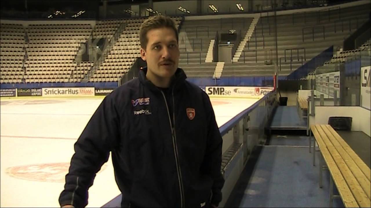 Mattias Modig och Sam Hallam - Hockeyspelare och Hockeytränare - YouTube