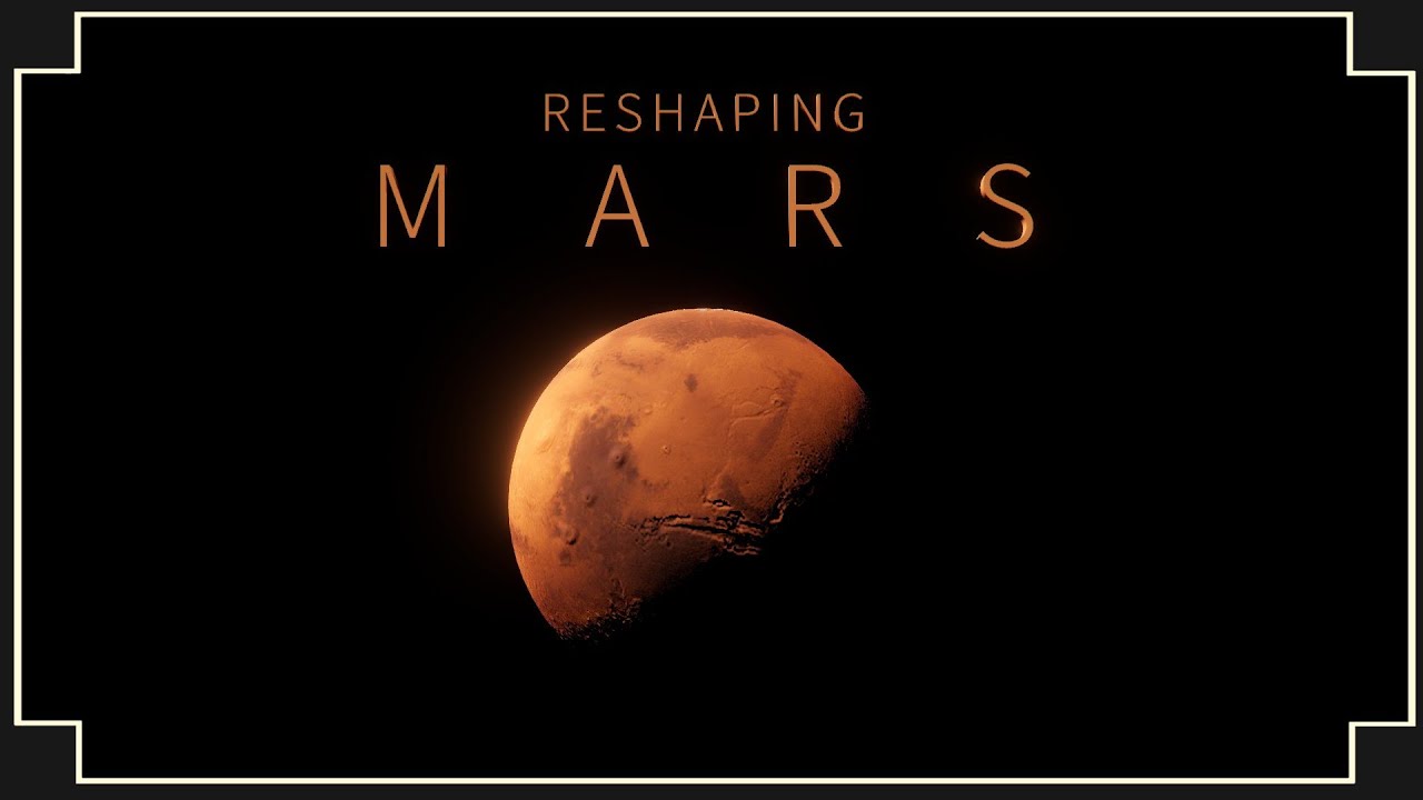 Reshaping Mars - (Sci-Fi Colony Building RTS) - YouTube